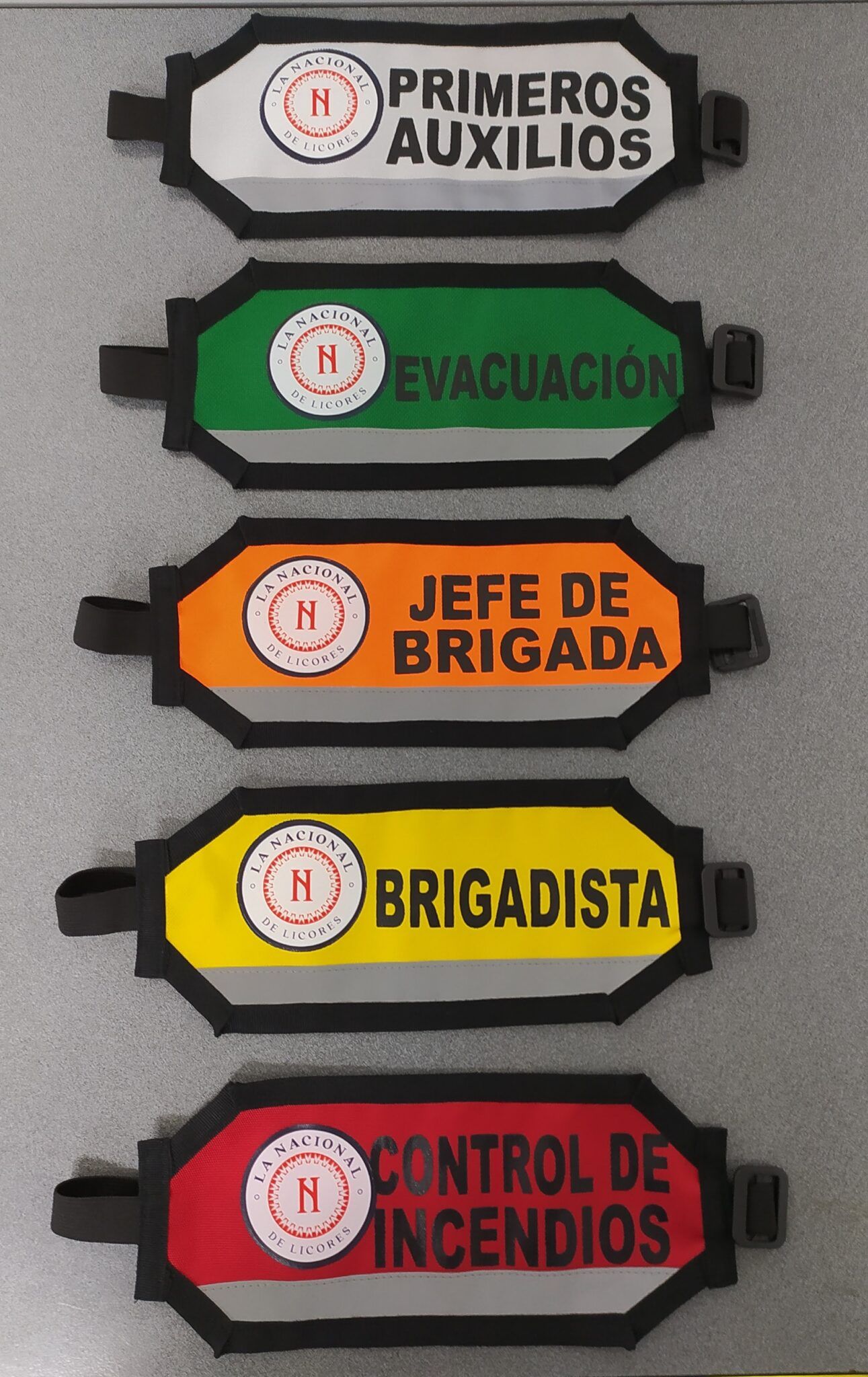 Brazaletes Para Brigadistas Ajuste Perfecto